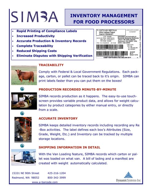 Simba lite 4 12 | PDF