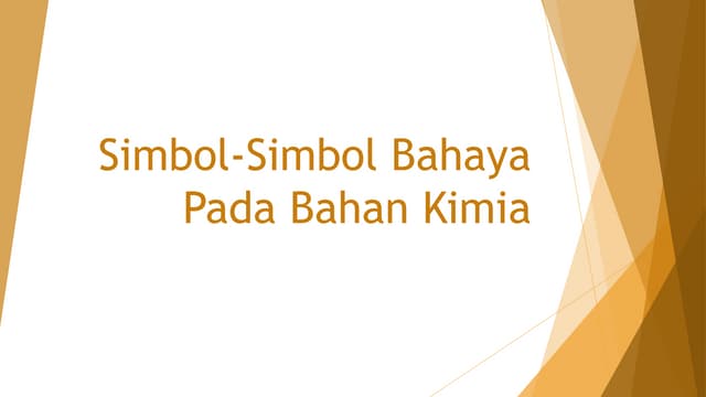 Alat alat keselamatan kerja dan simbol-simbol laboratorium | DOCX