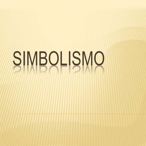 Parnasianismo e Simbolismo.pdf para enem e vestibulares | PDF