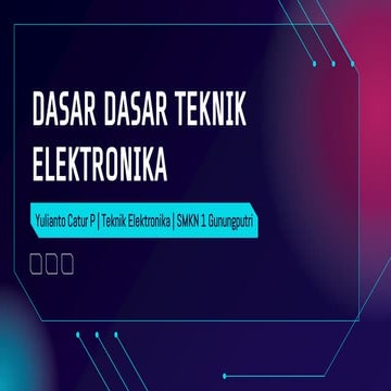 Simbol Listrik dan Elektronika.pptx