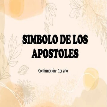 SIMBOLO DE LOS APOSTOLES catequesis.pptx