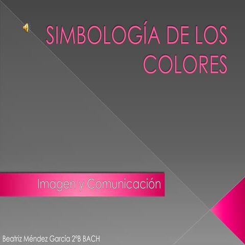 Simbología del color | PPS