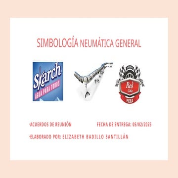 Simbología neumática para estudiantes de neumatica | PPTX