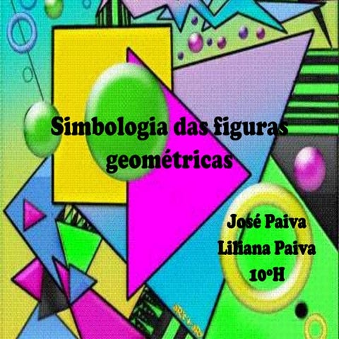 Simbologia das figuras geométricas | PPTX