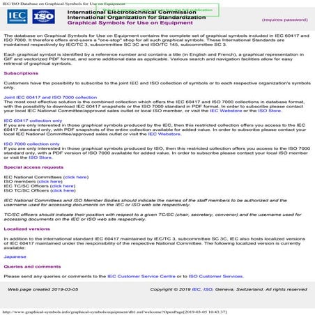 Simbologia iec | PDF