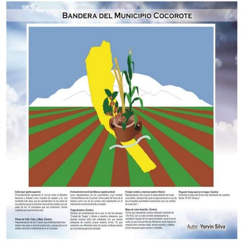 Bandera del Municipio Cocorote | PPTX