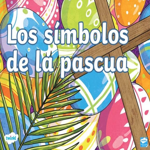 Símbolos De La Pascua Para Niños Actividades De Pascua Y Semana