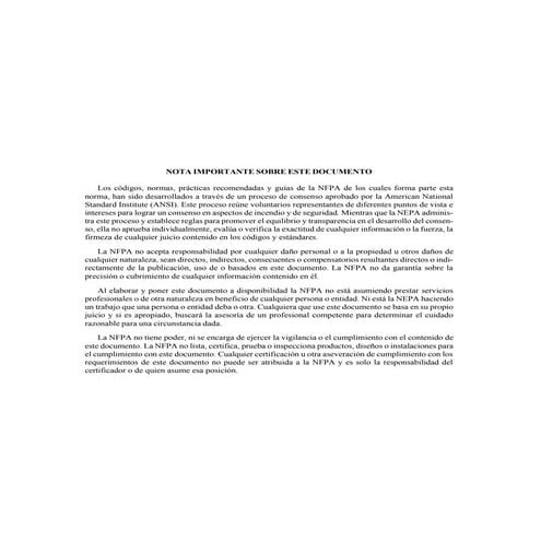 Norma nfpa 170 simbolos de seguridad contra fuegos | PDF