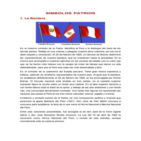 99873165 breve-historia-de-los-simbolos-patrios | DOCX