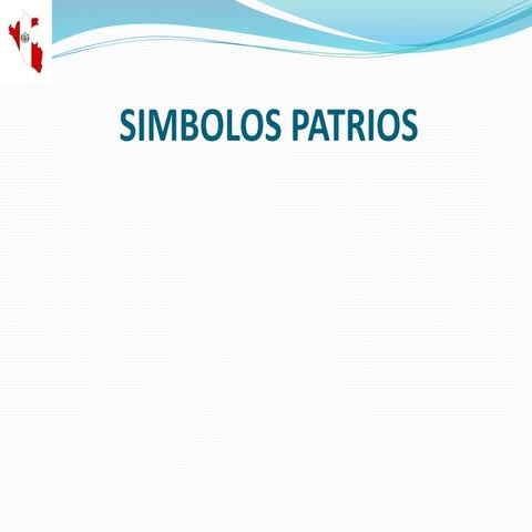 SIMBOLOS PATRIOS | PPTX