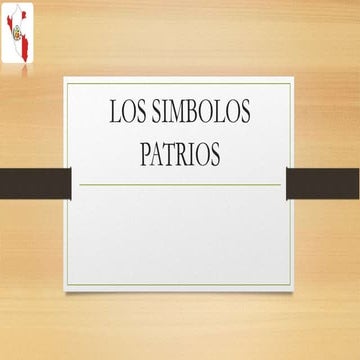 Simbolos patrios | PPTX