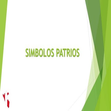 Simbolos patrios | PPTX