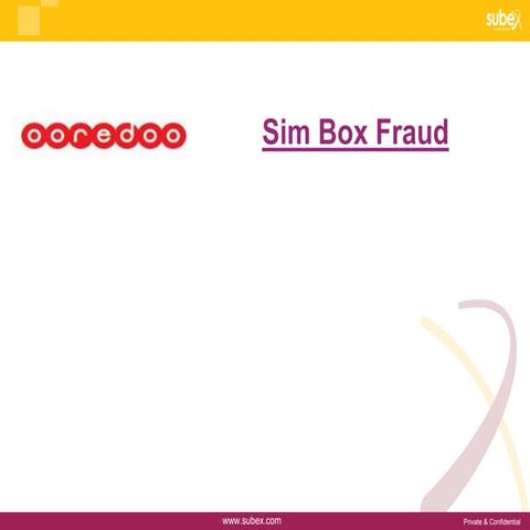 Sim box | PPTX