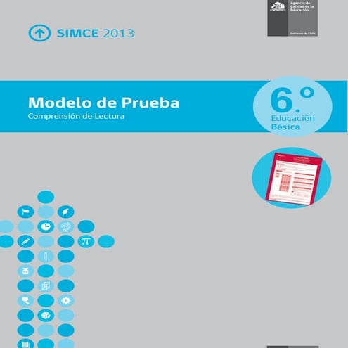 Modelo de prueba Simce 6° | PDF