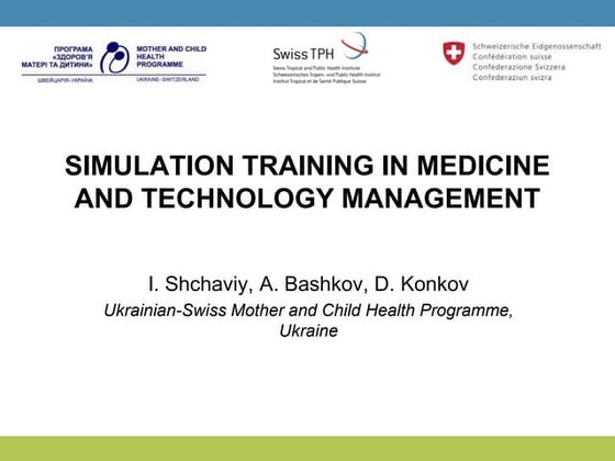 Simulation & Modelling | PPT