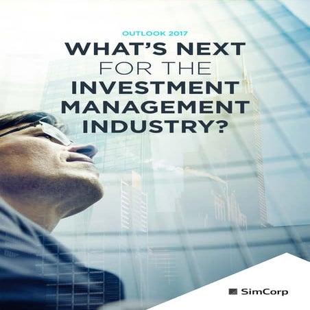 What's next for the investment management industry? | PDF