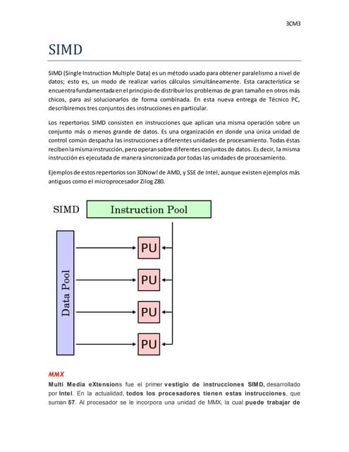 Simd Single Instruction Multiple Data Pdf
