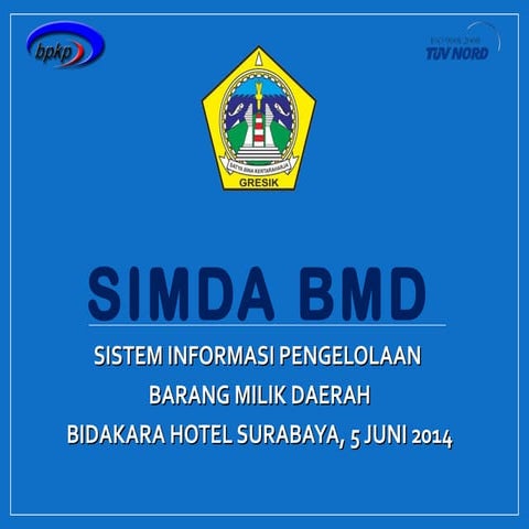 SIMDA BMD | PPT