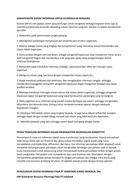 Erp pertamina | PDF