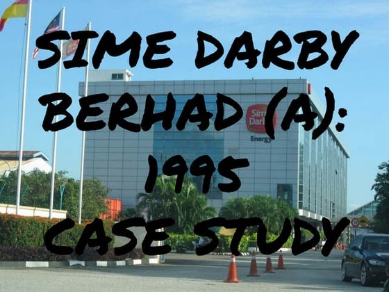 Experiences in Sime Darby | PDF