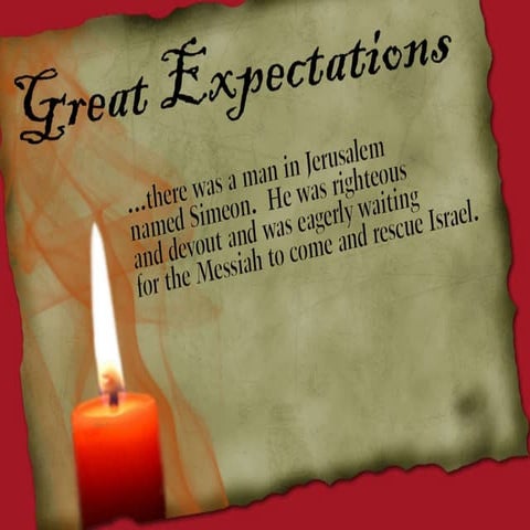 Great Expectations: Expecting a Great Person | PPT | Christianity ...