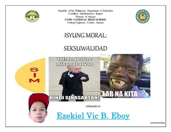 ESP 10 - 4.1 - Paggalang sa Dignidad at Seksuwalidad.pptx