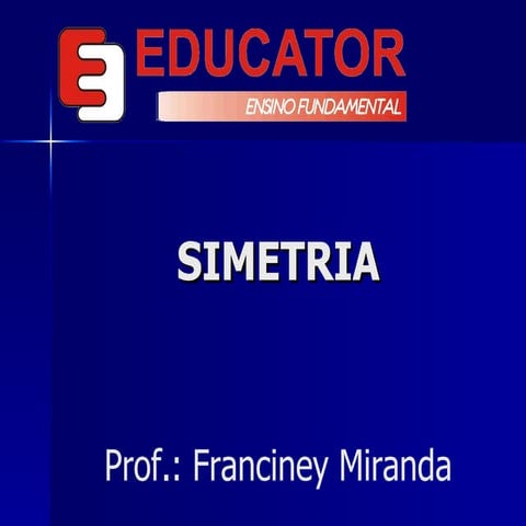 Simetria | PPT