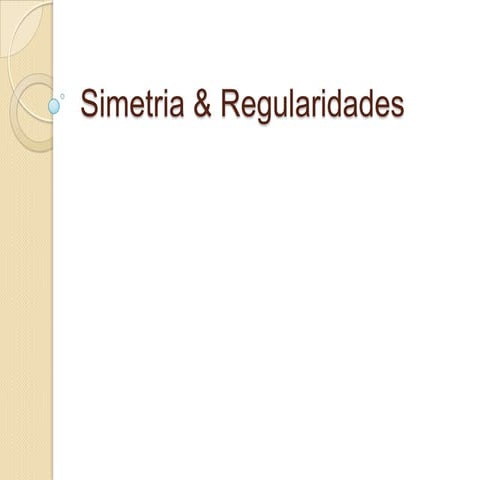 Simetria | PPTX