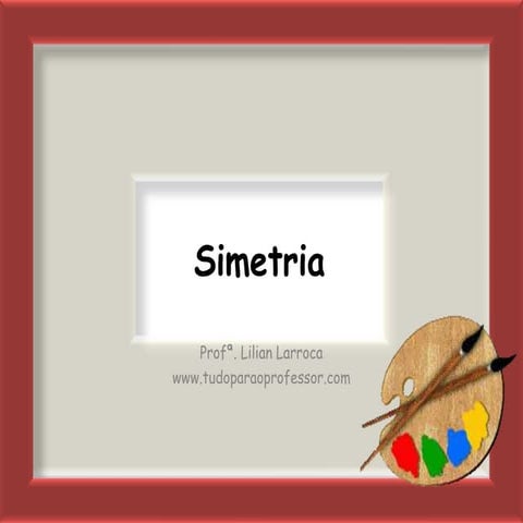Simetria | PPTX