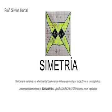 Equilibrio: Simetría, Asimetría, Radialismo en Dibujo Artístico.pptx