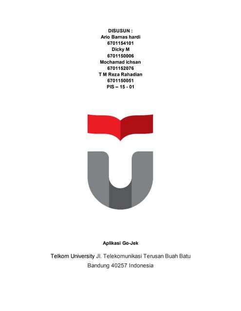 Tentang Go-Jek Indonesia | PPTX
