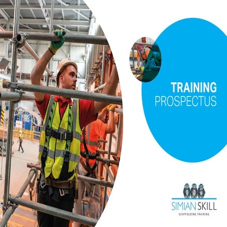 Simian Training Prospectus | PDF
