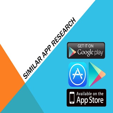 Similar App Research | PPT