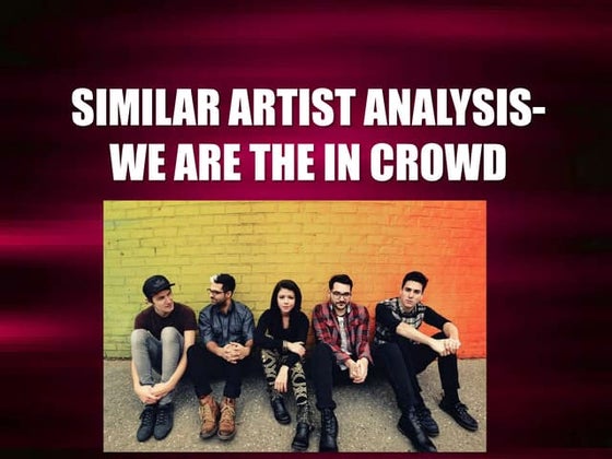 Charli XCX - Similar Artist | PPTX | Alternative Music | Music