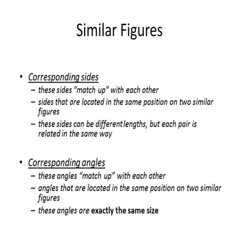 Similar Figures Lesson | PPT