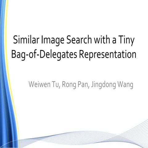 Similar image search | PPTX