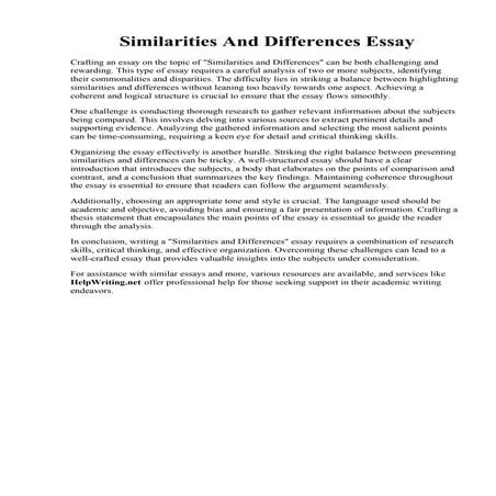 Interview Essay Example. Interview Essay - 6 Examples, Format, Pdf ...
