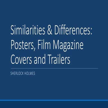 Similarities and Differences | PPTX
