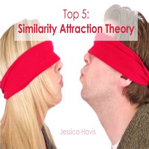 Similarity and Interpersonal Attraction | PPTX
