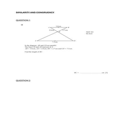 SIMILARITY AND CONGRUENCY (2) IGCSE MATHEMATICS .pdf