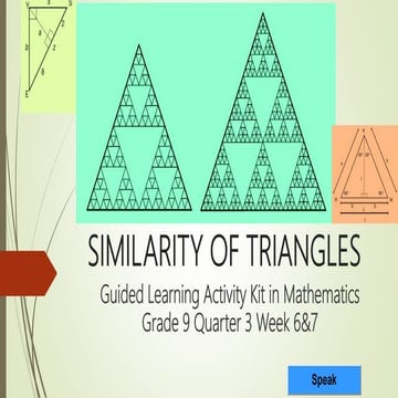 SIMILARITY OF TRIANGLES.pptx