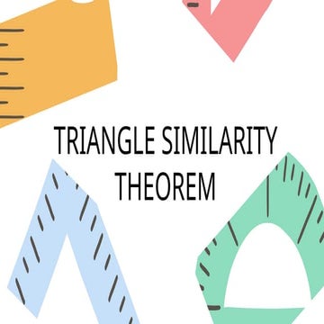 Similarity Theorem.pptxjcadjhefriuefhihefug | PPT