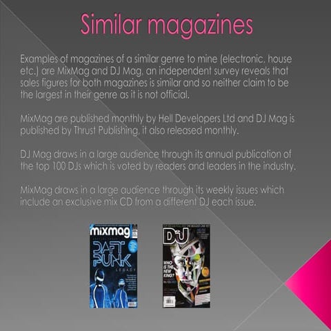 Similar magazines | PPTX