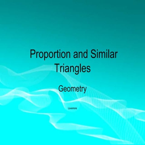 Similar Triangles PPT and examples.ppt