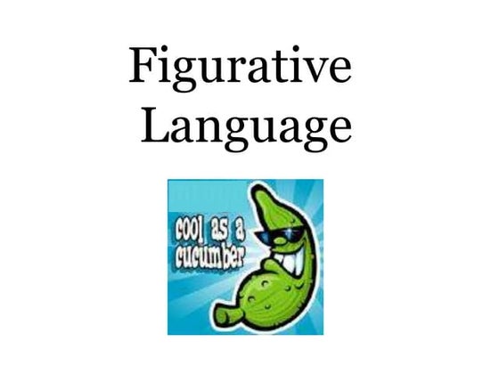 Figurative language simile, metaphor, personification, hyperbole | PPTX