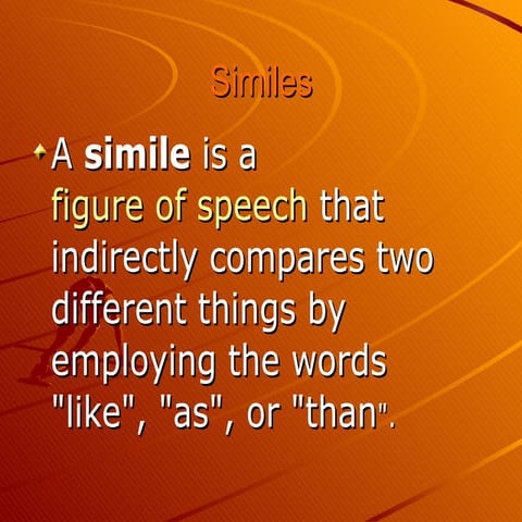 Simile powerpoint | PPT