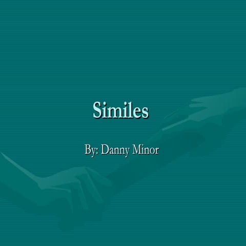 Similes | PPT