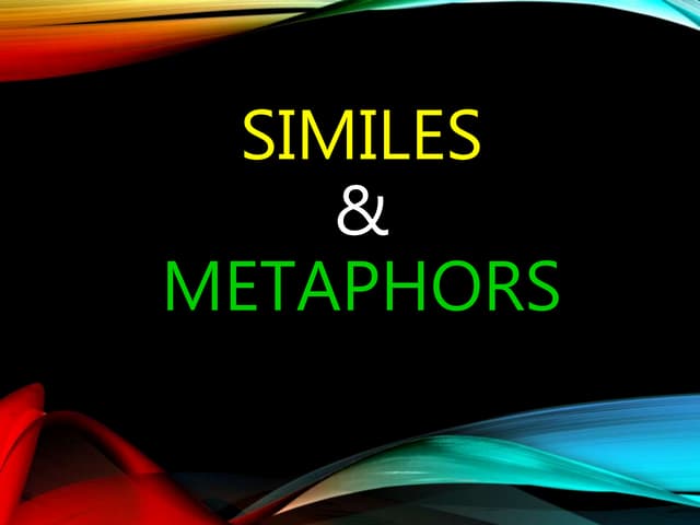simile and metaphor powerpoint presentation.pptx