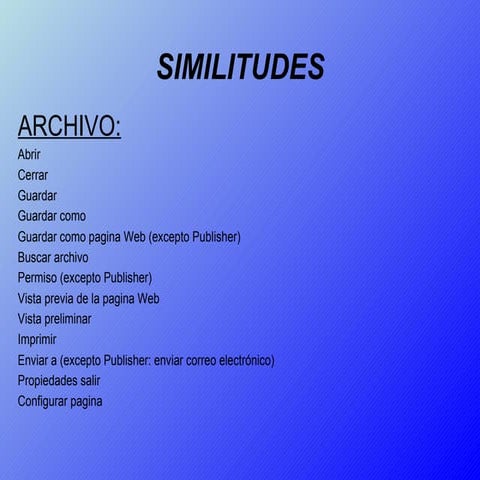 Similitudes | PPT