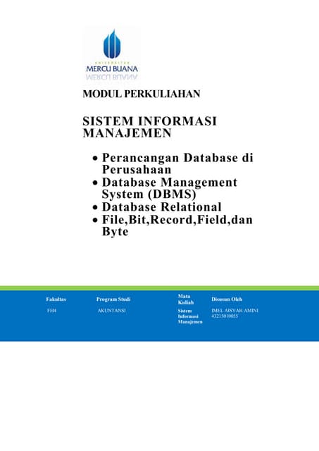 Materi 8 pengolahan dan analisa data | PDF